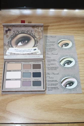 Beauty and Fashion Trends: Too Faced Matte Eye Shadow Palette