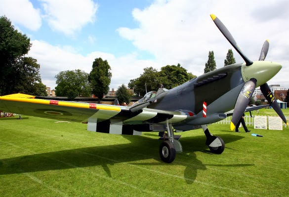 WW2 Wrecks by Pierre Kosmidis: Το Spitfire του Brad Pitt