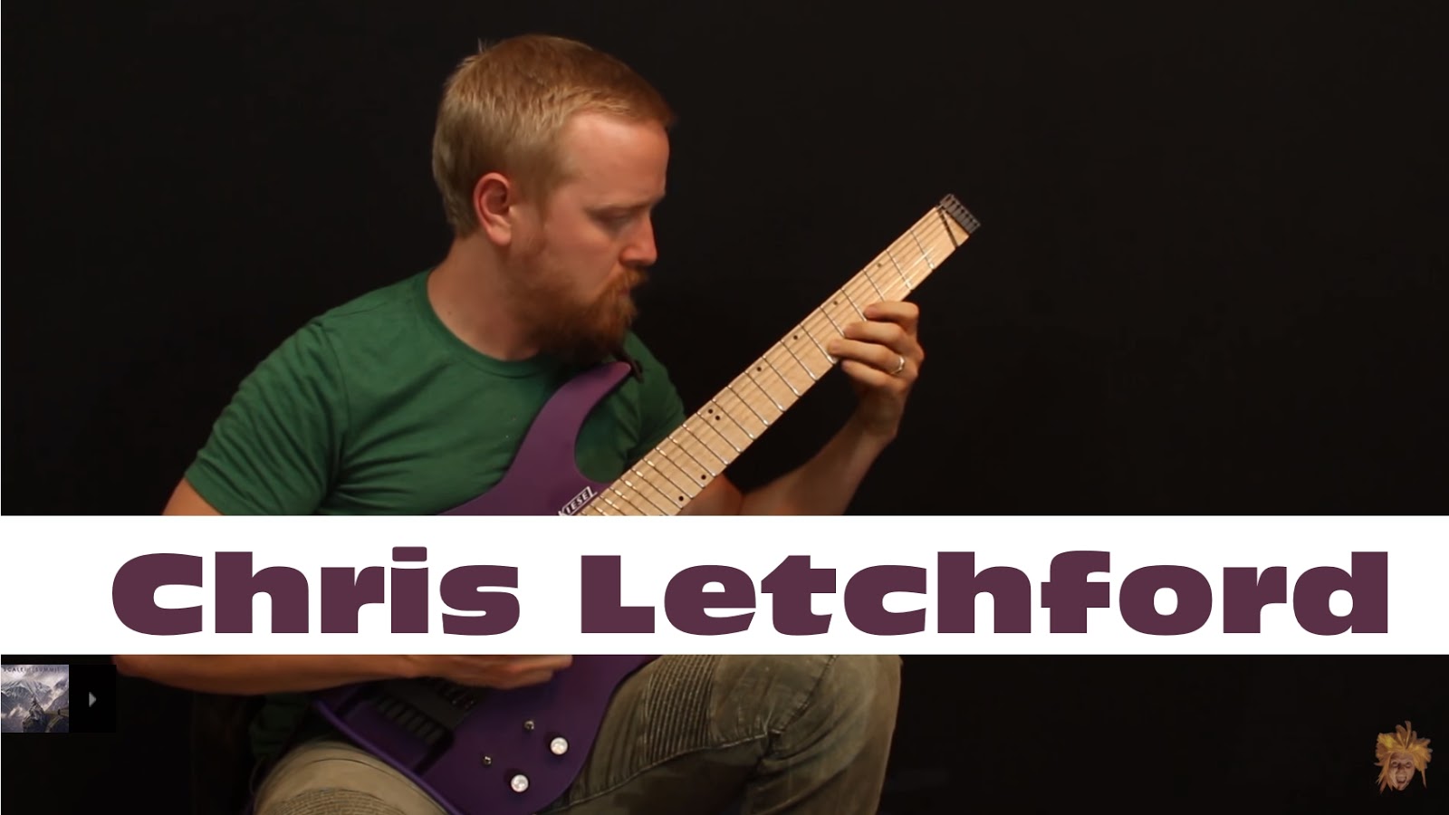 Chris Letchford: "Witch House" Guitar Play Through • Chris Letchford ...