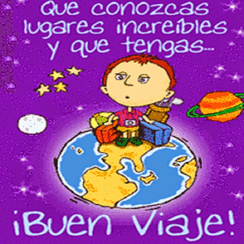 5.jpg (800×800) | Mensajes de feliz viaje, Frases de feliz viaje, Buen ...