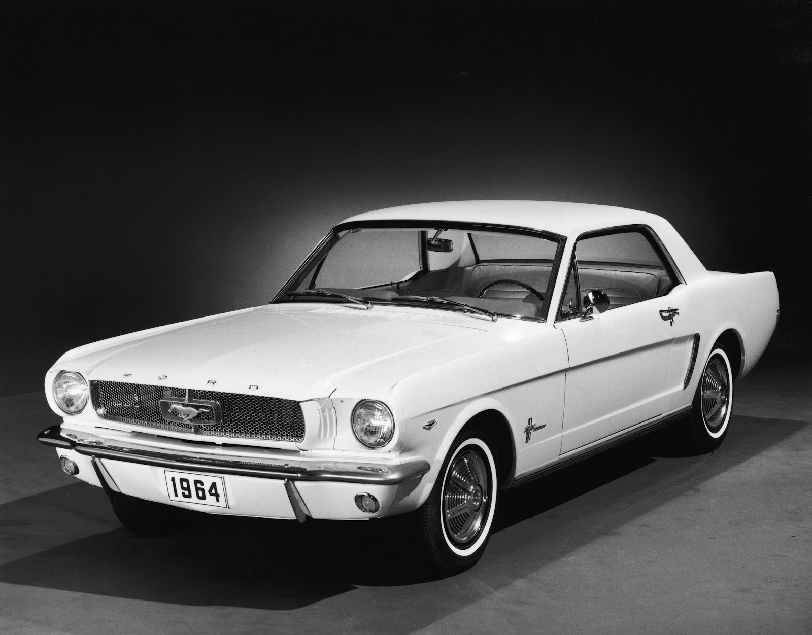 Ford Mustang: Historien - Bil og Motorbloggen - biltester og nyheter