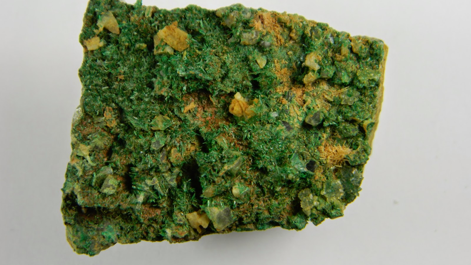 CSMS GEOLOGY POST: ATACAMITE: A RARE COPPER CHLORIDE