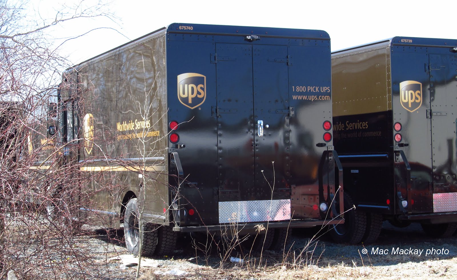 Truckfax: UPS - ready for roll out