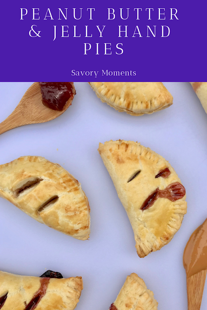 Savory Moments: Peanut butter & jelly hand pies