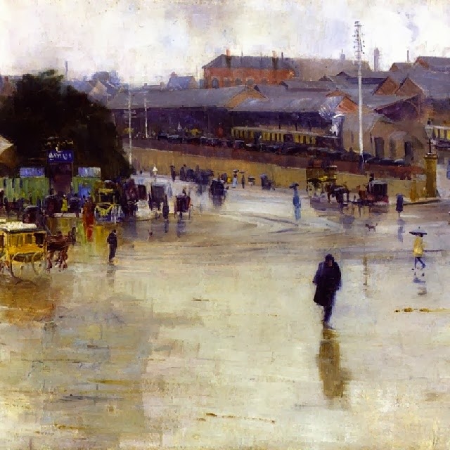 Arte!: Australian landscapes: Sir Arthur Ernest Streeton