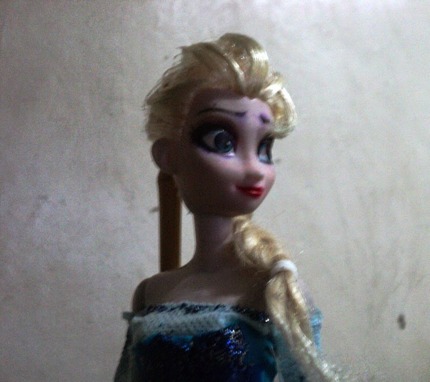 Knocked-off!: OOAK Elsa is Finished!!!