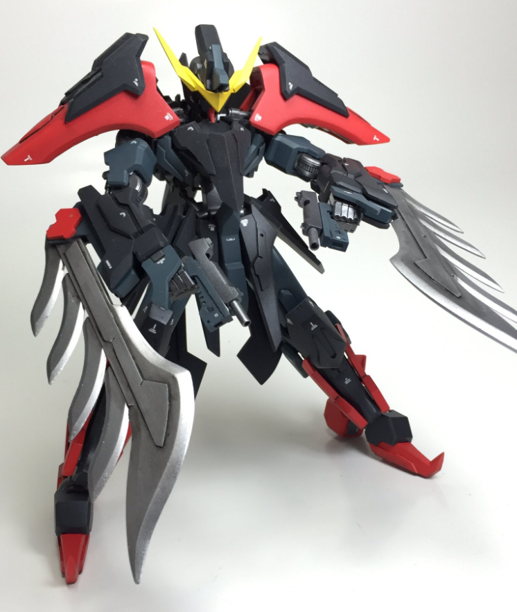 GUNDAM GUY: Gundam Halphas - Custom Build