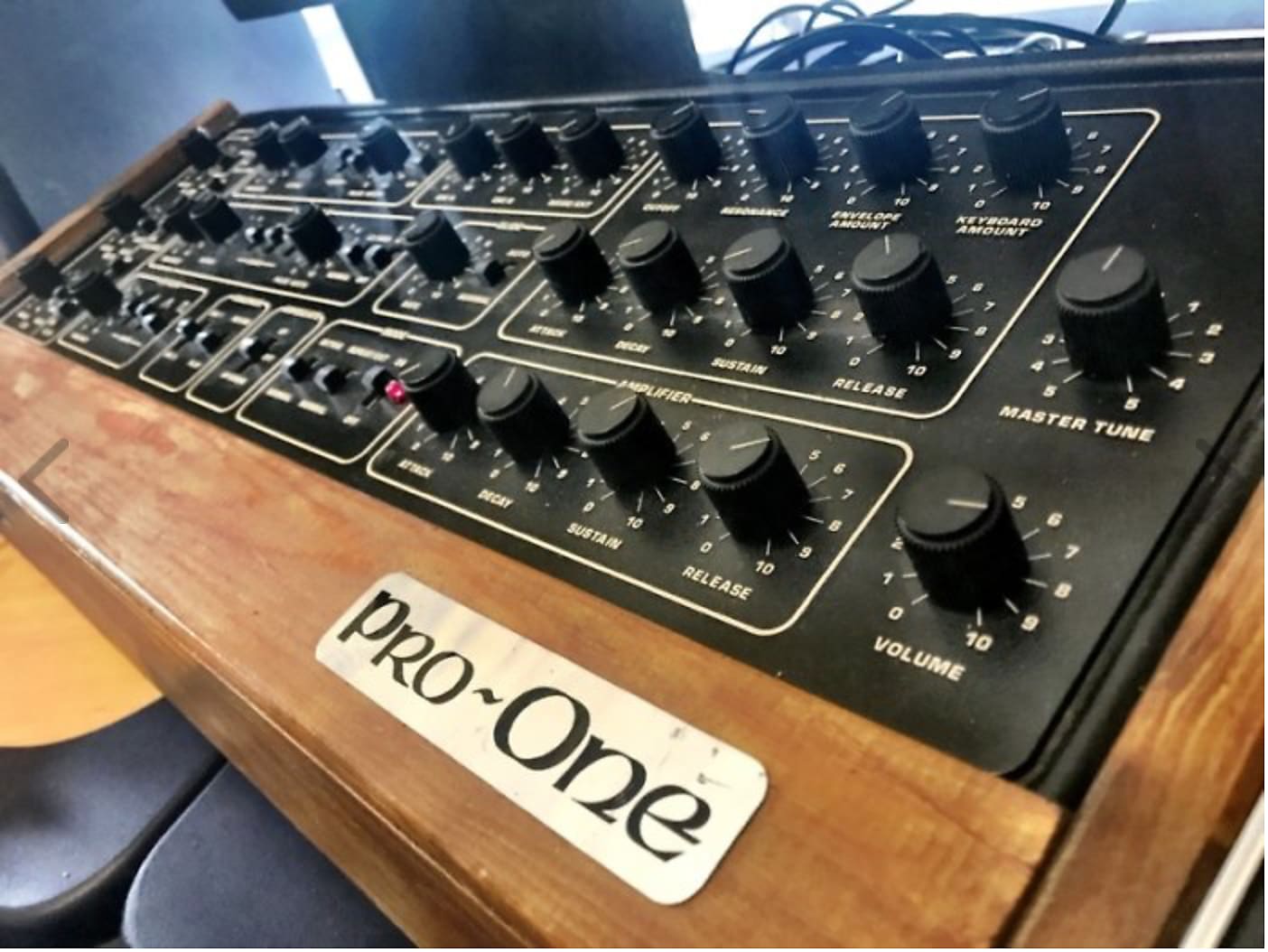 MATRIXSYNTH: Custom Desktop Sequential Circuits Pro One in Wooden Case