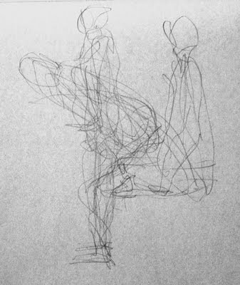 Learning to draw: Learning to see: Moving Action