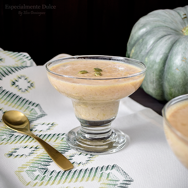 Arroz con leche y calabaza | Especialmente Dulce