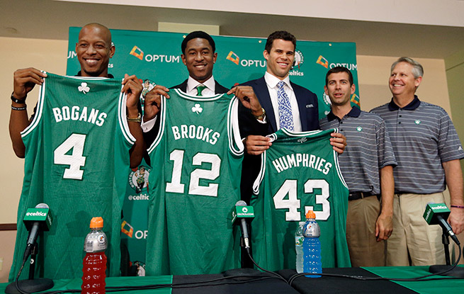 An updated look at the Celtics roster, and why Humphries & Wallace are ...