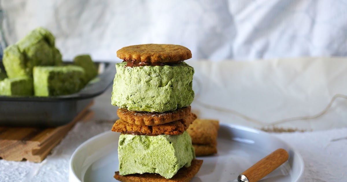 Miss Hangrypants: Homemade Matcha-mallows S'mores