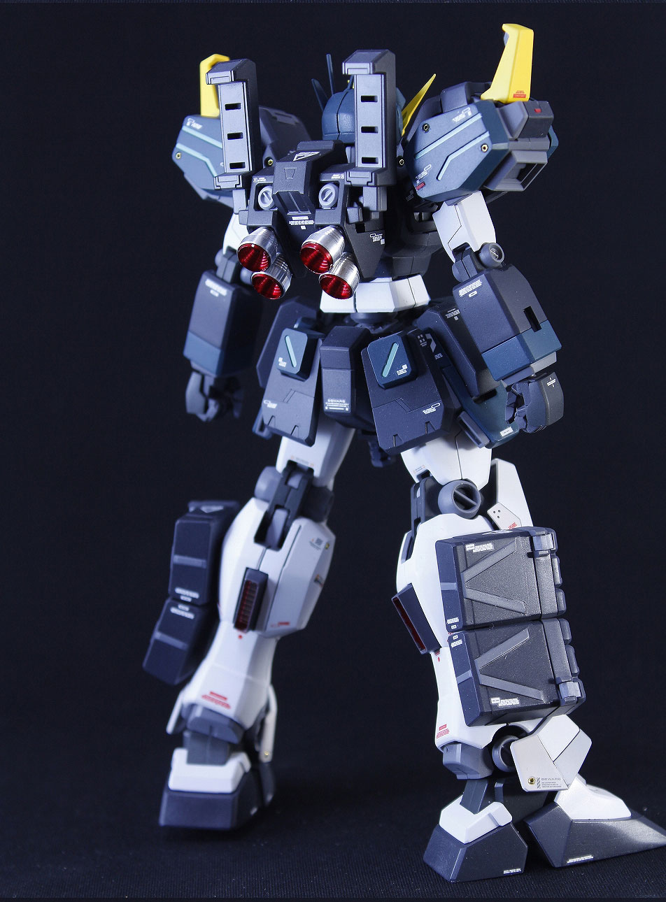Custom Build: MG 1/100 Gundam Heavyarms Custom EW [Detailed]