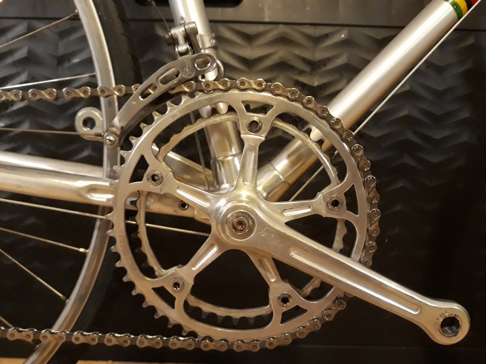 ImagiBike : Roland Liboton's Guerciotti / Alan cyclocross bike