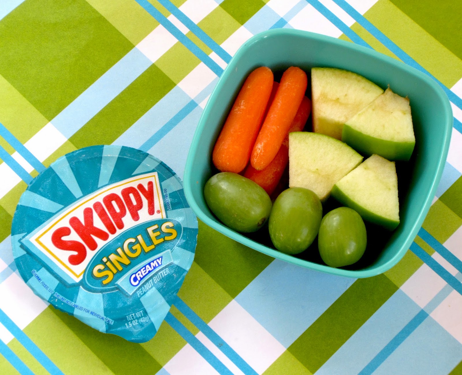 Simple On-the-Go Snacks with Skippy Singles