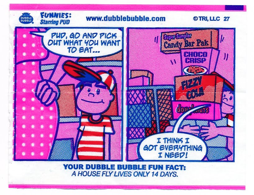Gerald Saul: Pud comics from Dubble Bubble complete set