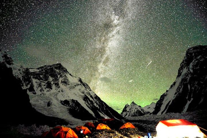 Summer 2014 | Towards Summit on Broad Peak, K2 and GII Altitude Altitude