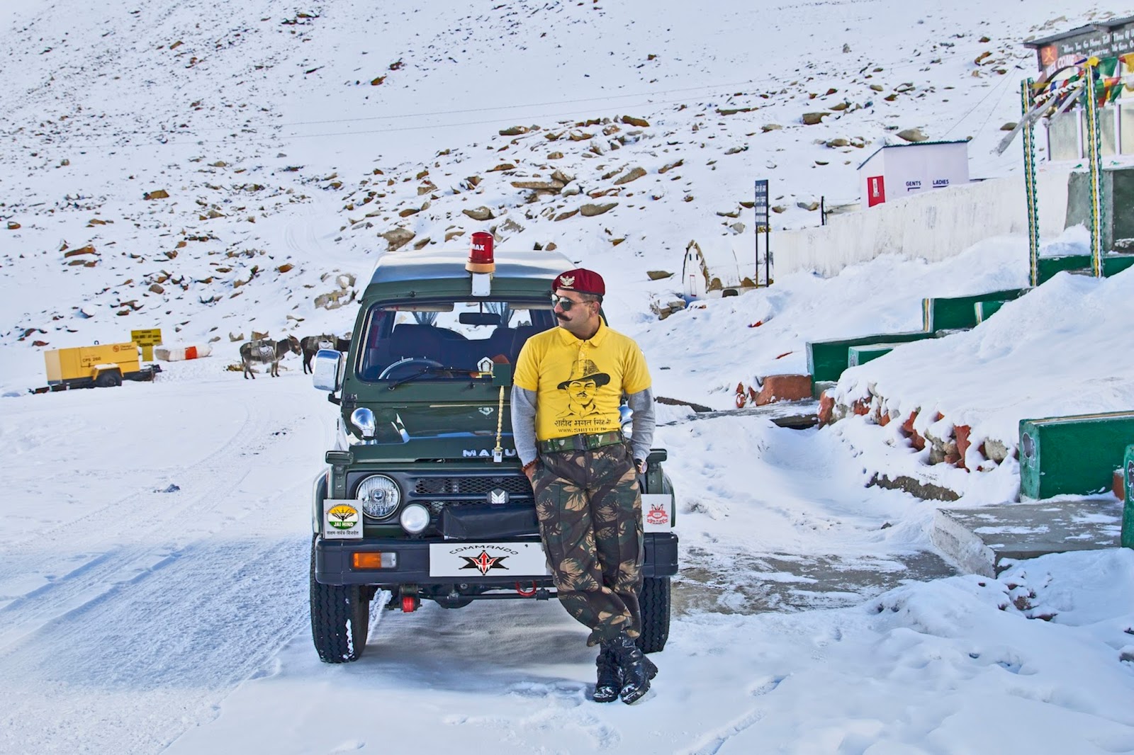 COMMANDO TRAINER OUR LEGEND GREAT GRAND MASTER SHIFUJI-A TRUE SON OF ...