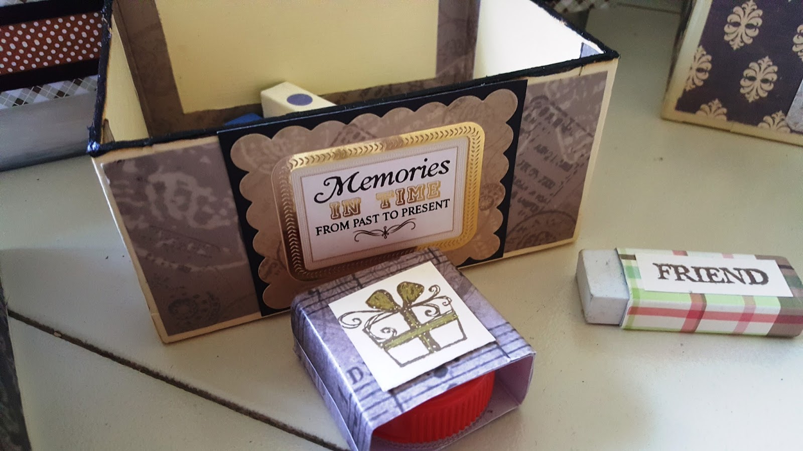 VREnchanted Color, Craft & more....: Treasure Chest