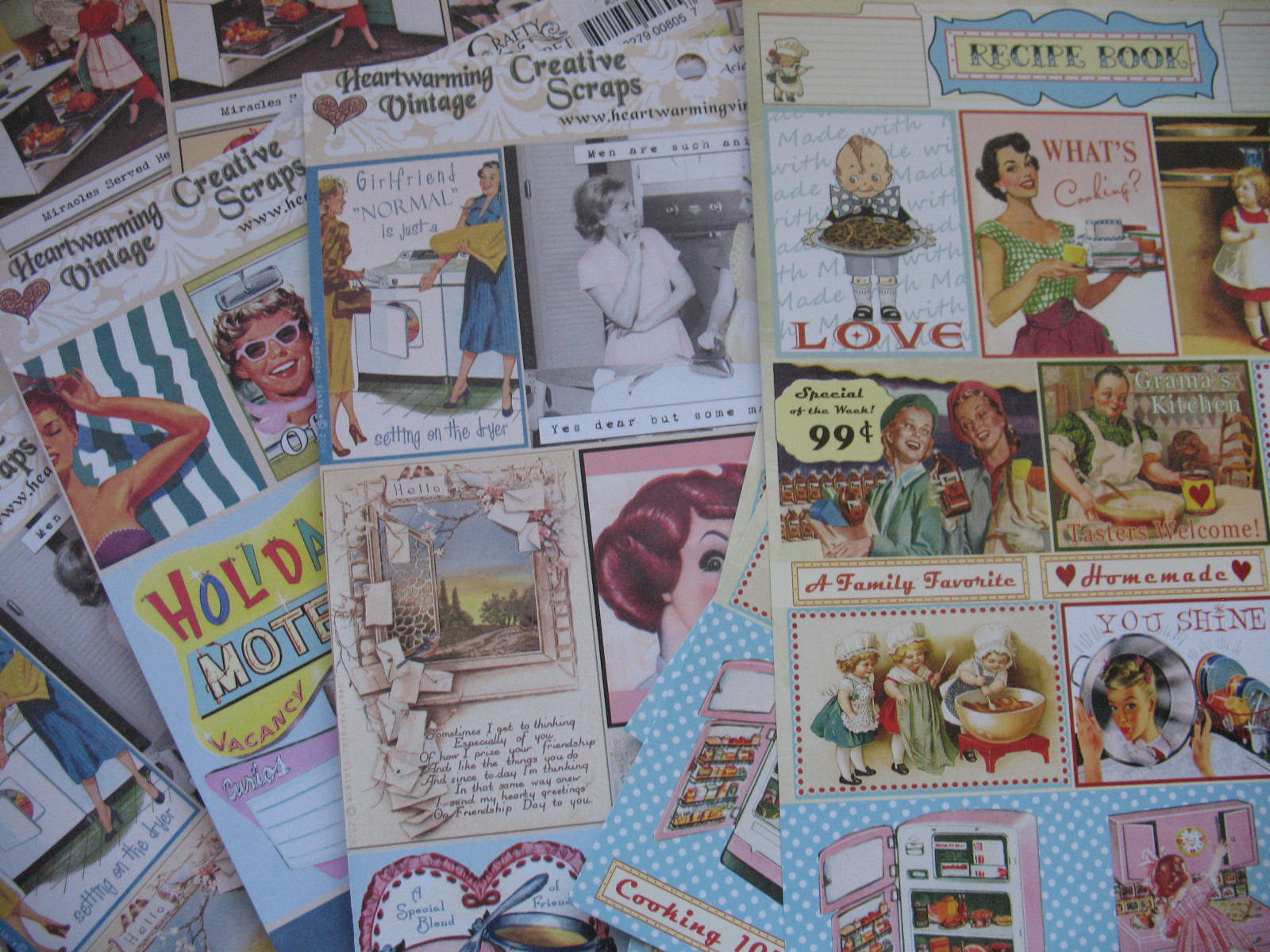 The Polka Dot Closet: "What Sells and What Doesn't: Vintage Ephemera ...