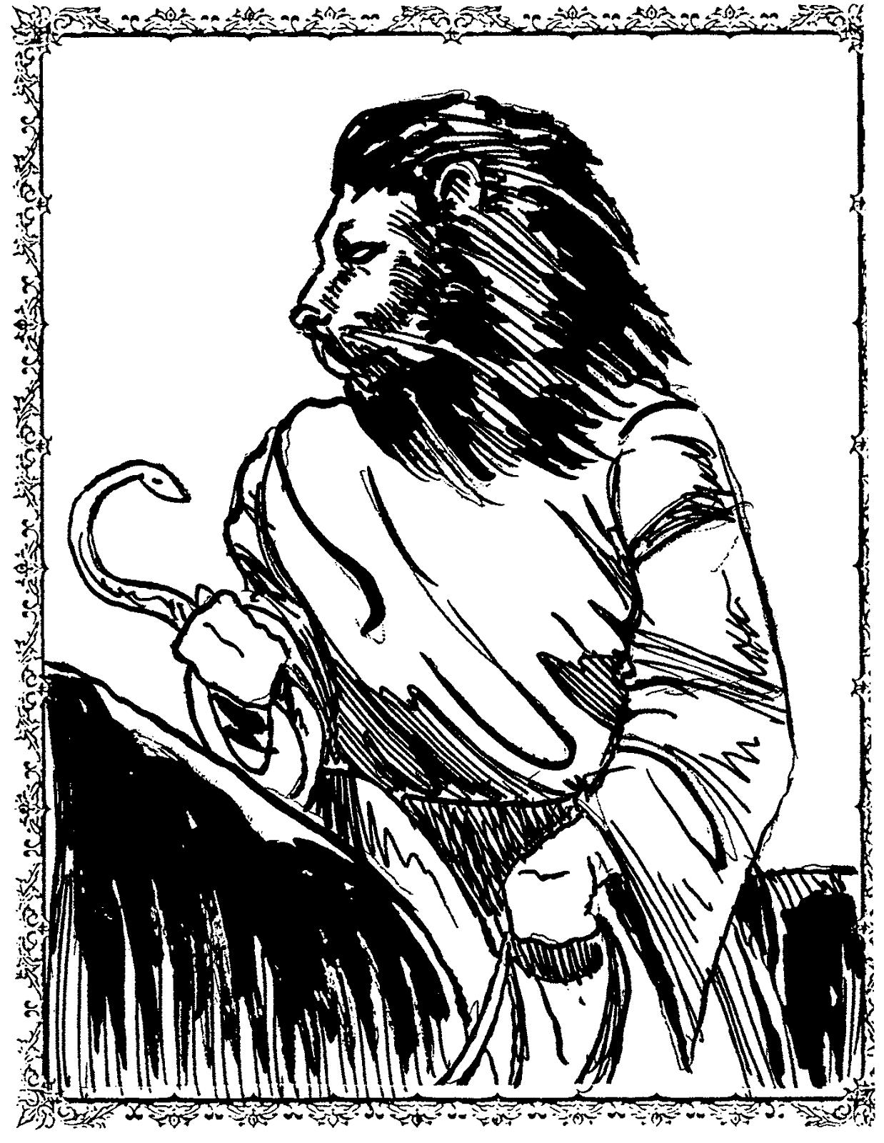 Demônios goéticos: 45 Vine - Goétia Luciferiana