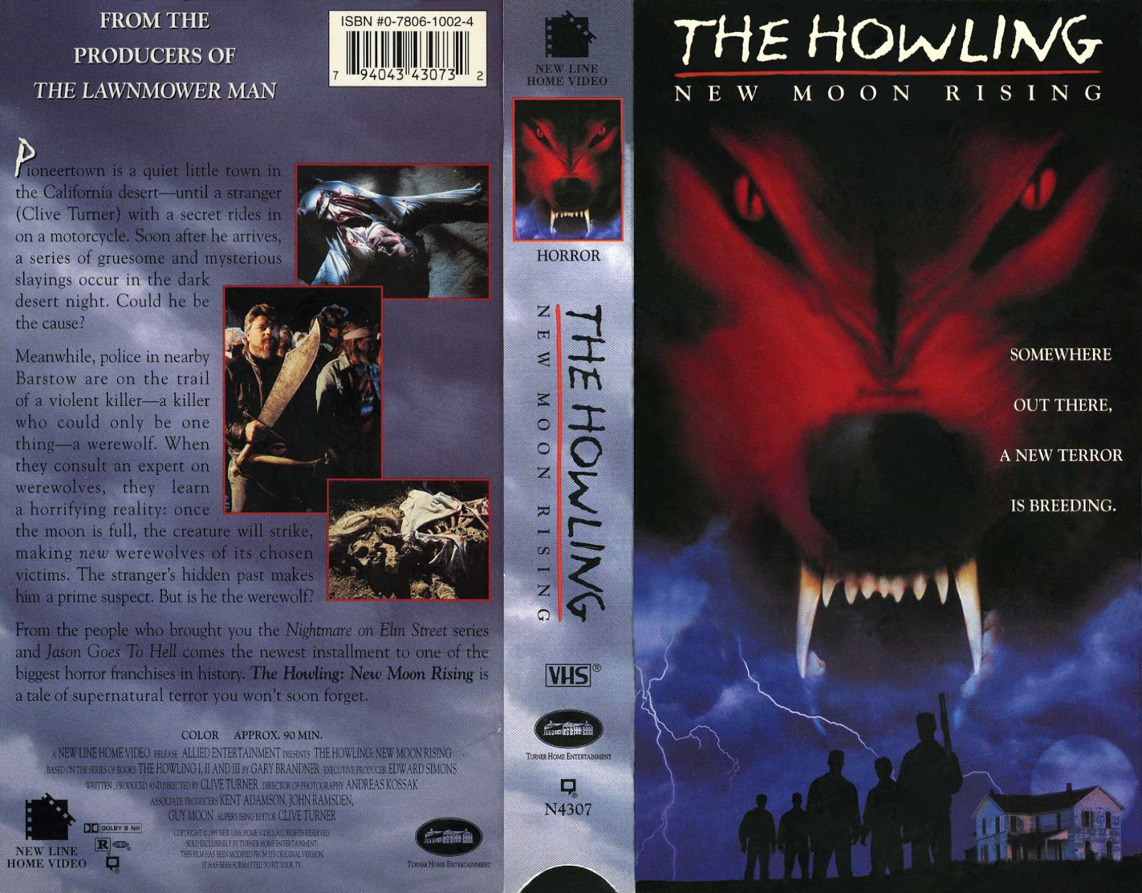 Squealing Tires on Dirt : The Howling: New Moon Rising