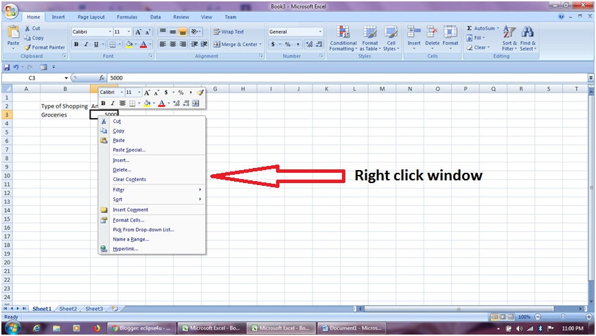 Technolipi How To Insert Rupee Symbol In Excel 2007 Technolipi How To Insert Rupee Symbol In Excel 2007