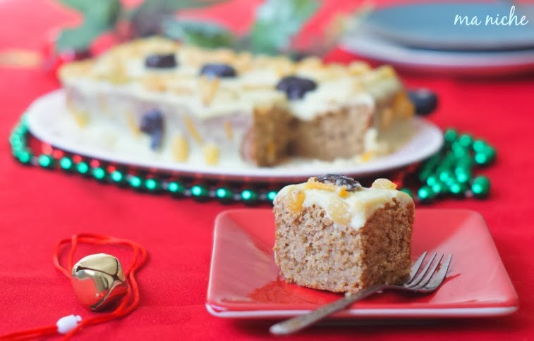 Ma Niche : PÍO V (Nicaraguan Christmas Cake) # Baking Partners Dec '13 ...