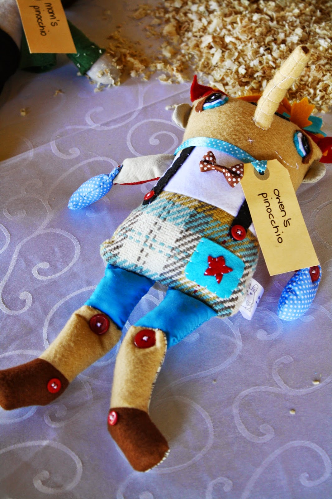 Mie's Art & Crafts: Pinocchio party!