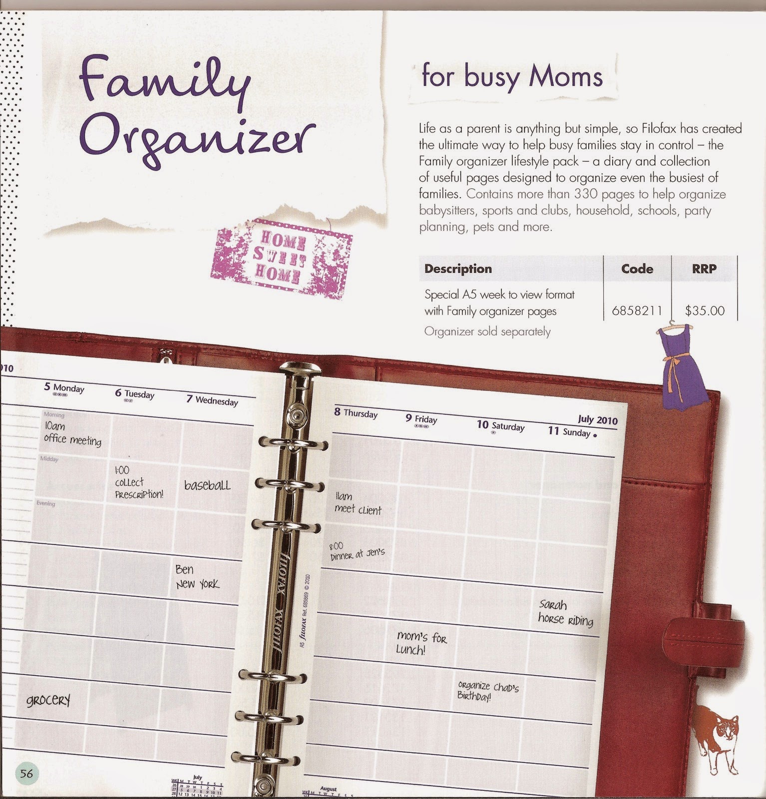 Philofaxy: Filofax USA 2010-11 Full Catalogue