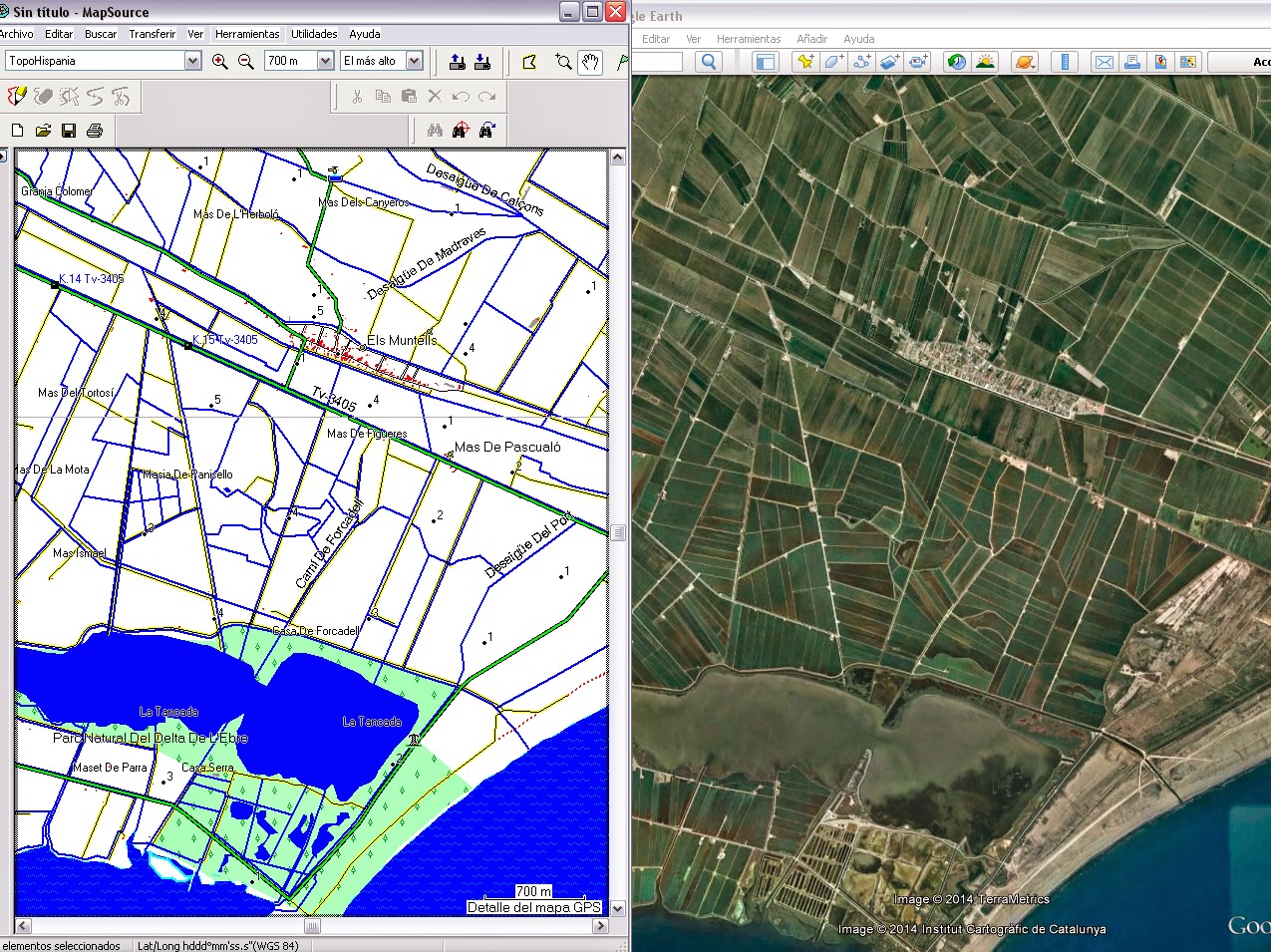 MUNTANYES I PAISATGES: GPS