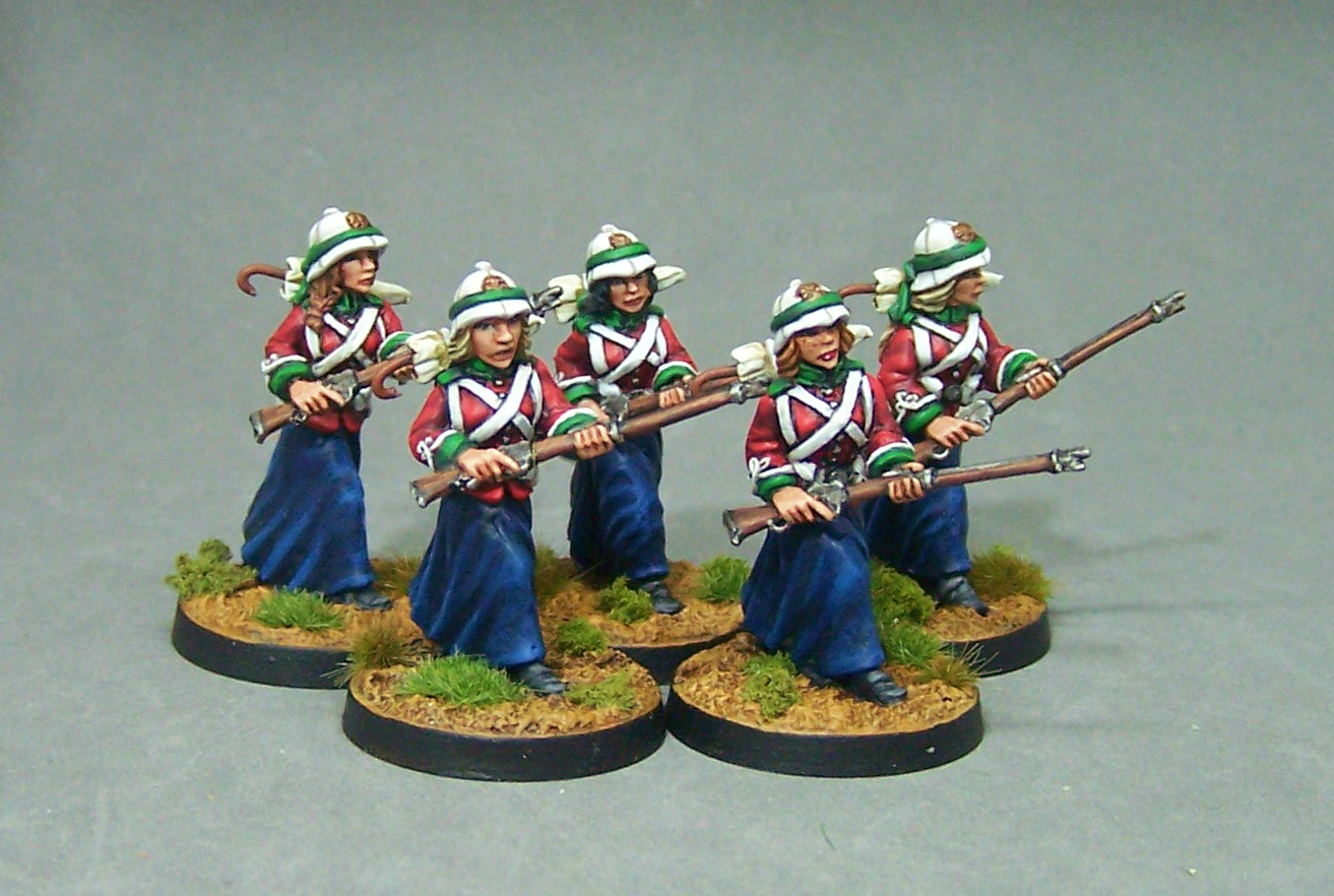 Wargame News and Terrain: Dragon Bait Miniatures: New Steampunk Venus ...