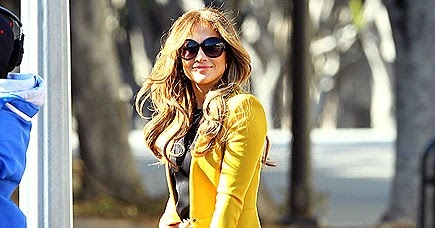 Kemi Online ♥: Jennifer Lopez seen arriving at Pasadena Civic Center ...