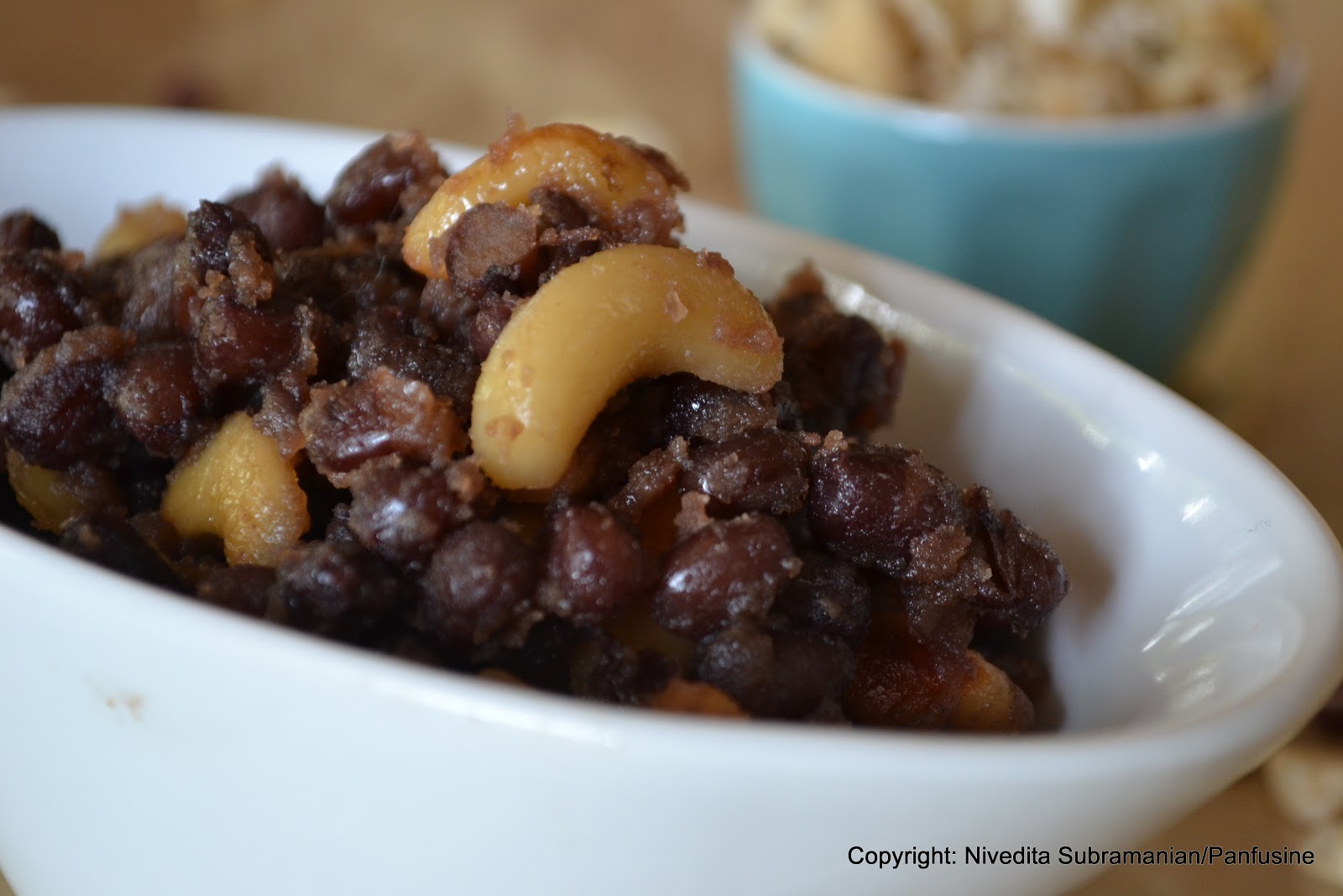 Day 291 - Adzuki bean Sweet 'Sundal'