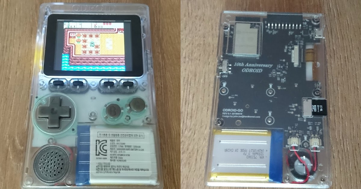 Review: ODROID-GO - Build your own Super-GameBoy for 32$ Review: ODROID-GO - Build your own Super-GameBoy for 32$