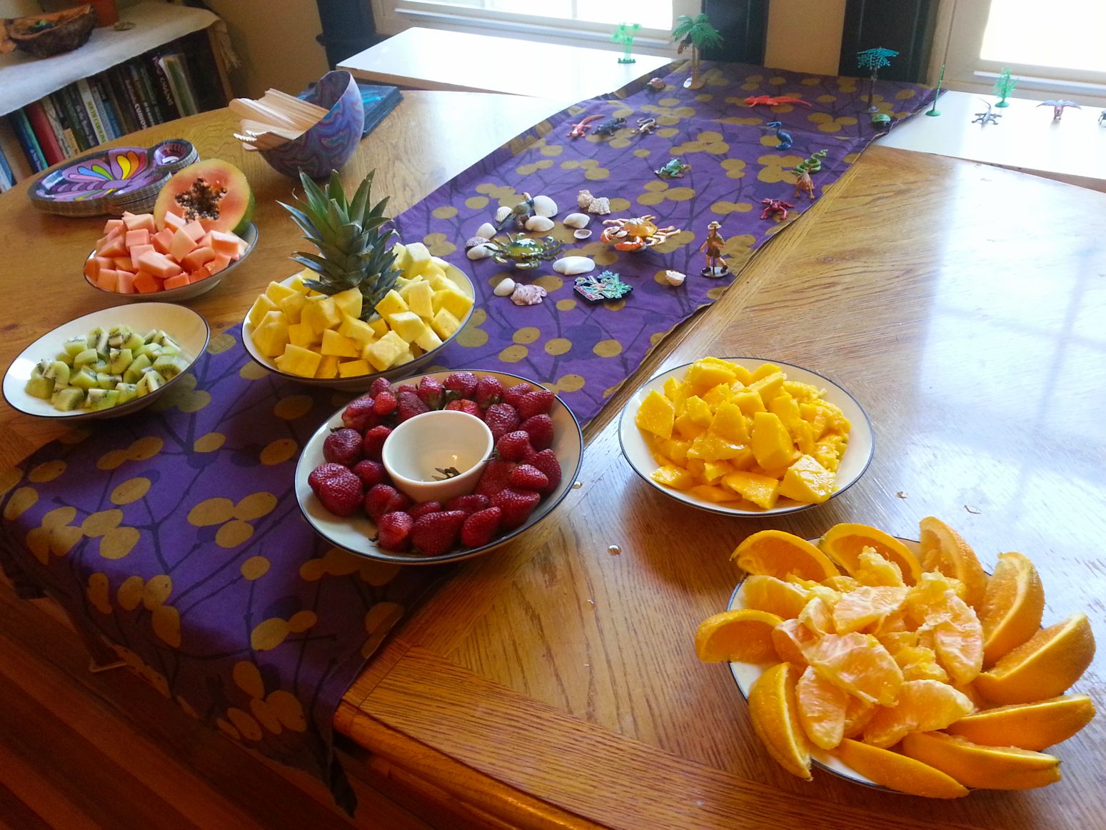 Femme au foyer: Pura vida - a Costa Rica birthday