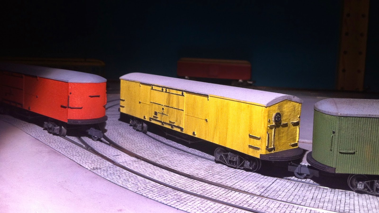 INTERURBAN RAILWAYS: Interurban Freight Trailer - CERA type with square ...