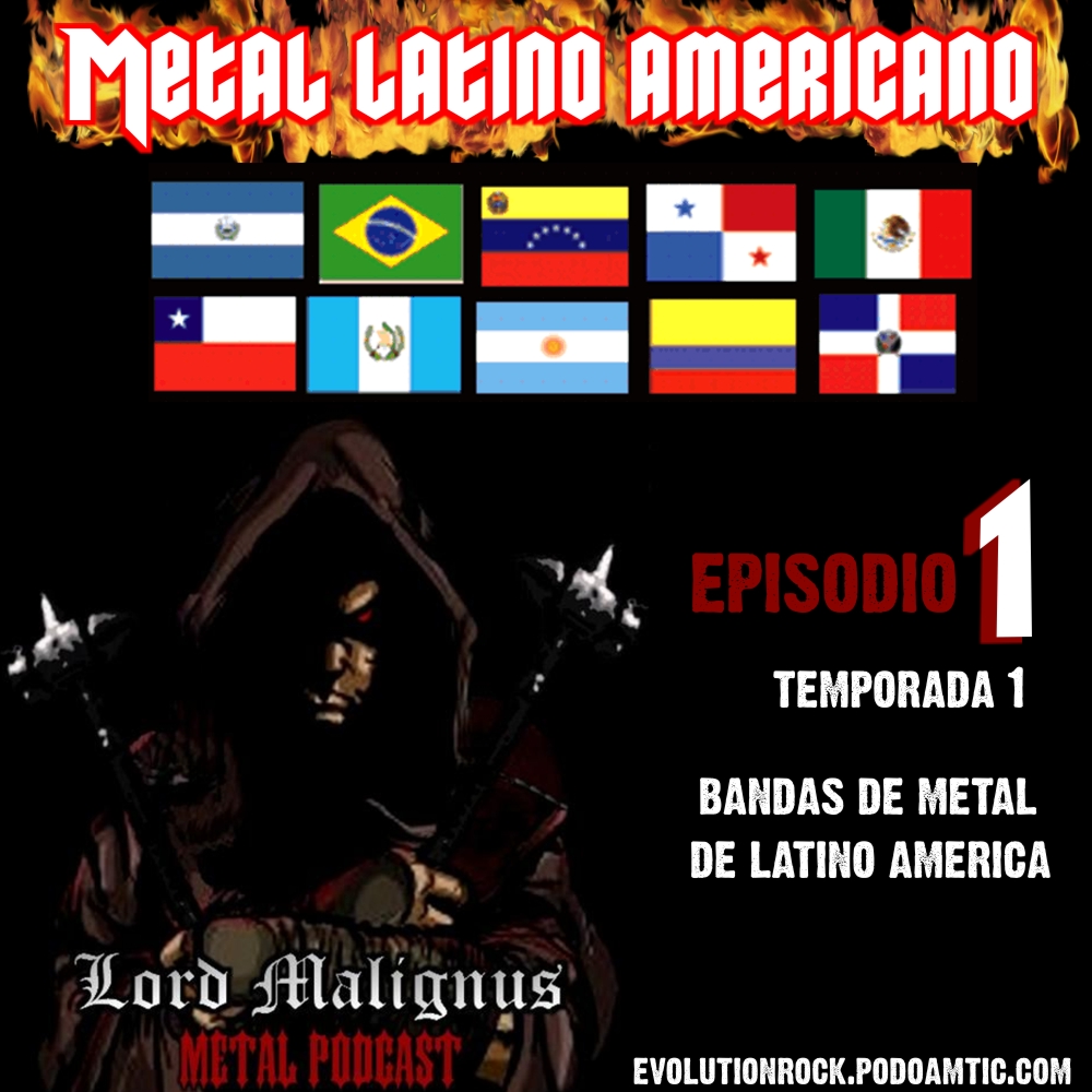 Evolution Rock Metal Podcast: August 2012