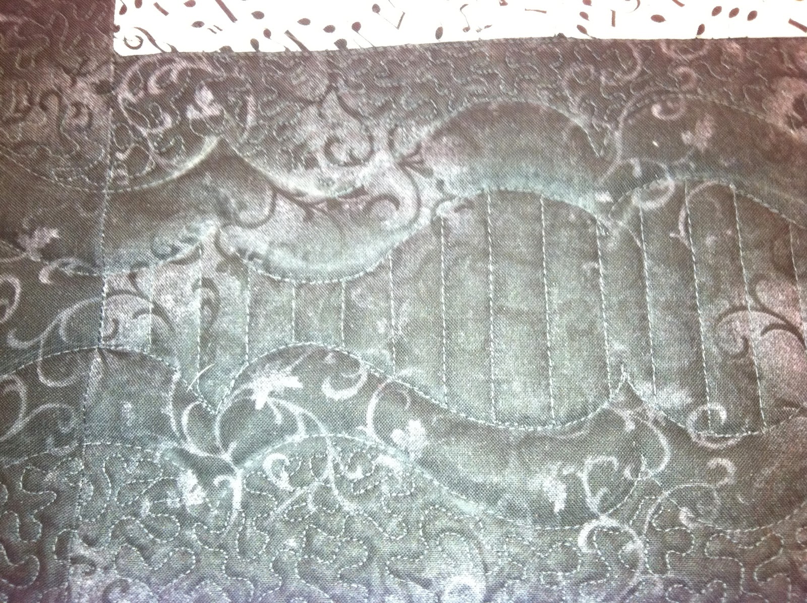 Quilting Together: Piano Quilt