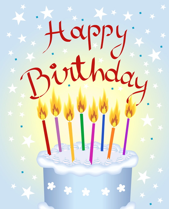 Knocking Everywhere Happy May Birthdays