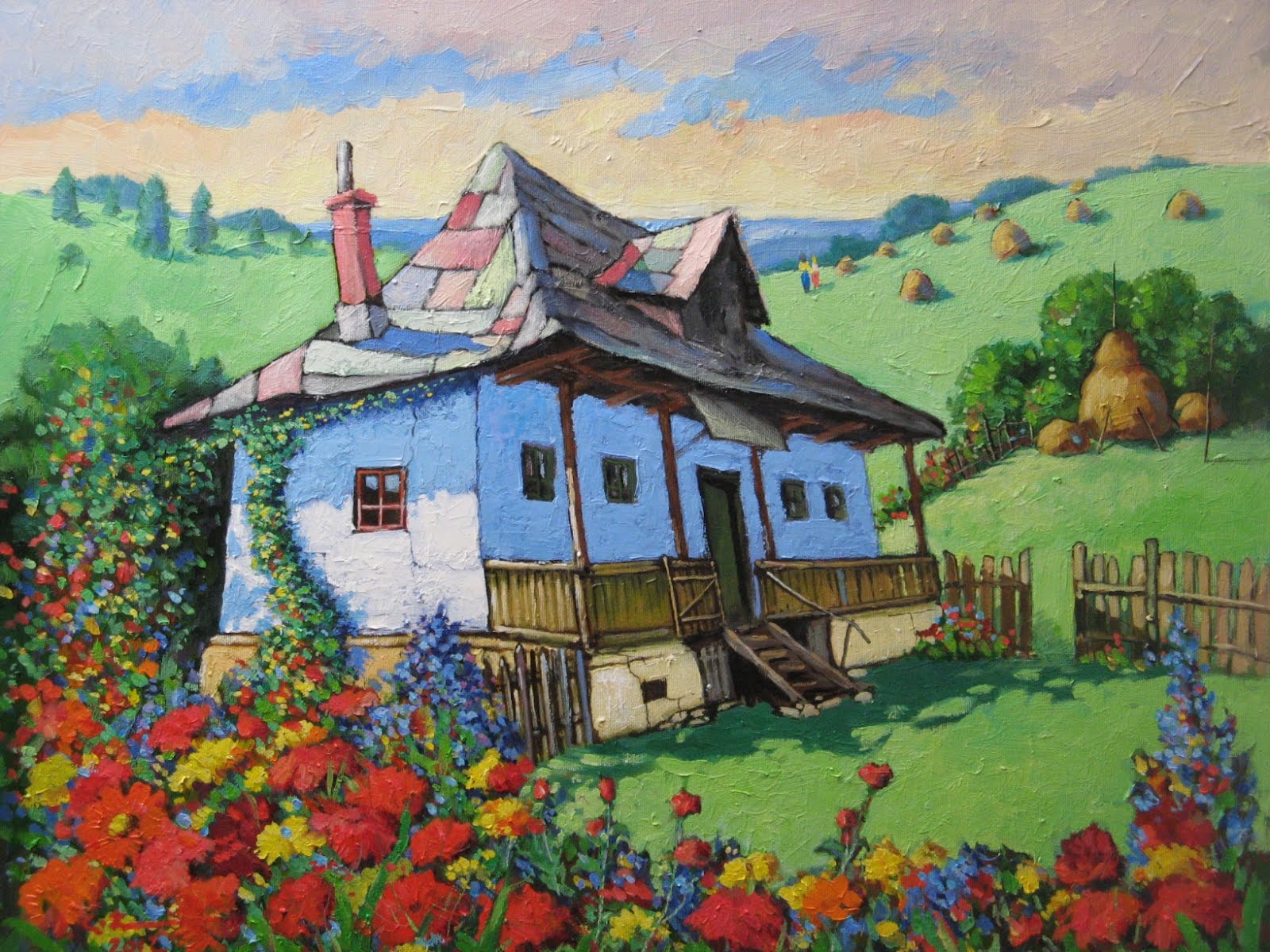 david croitor: LUCRĂRI NOI