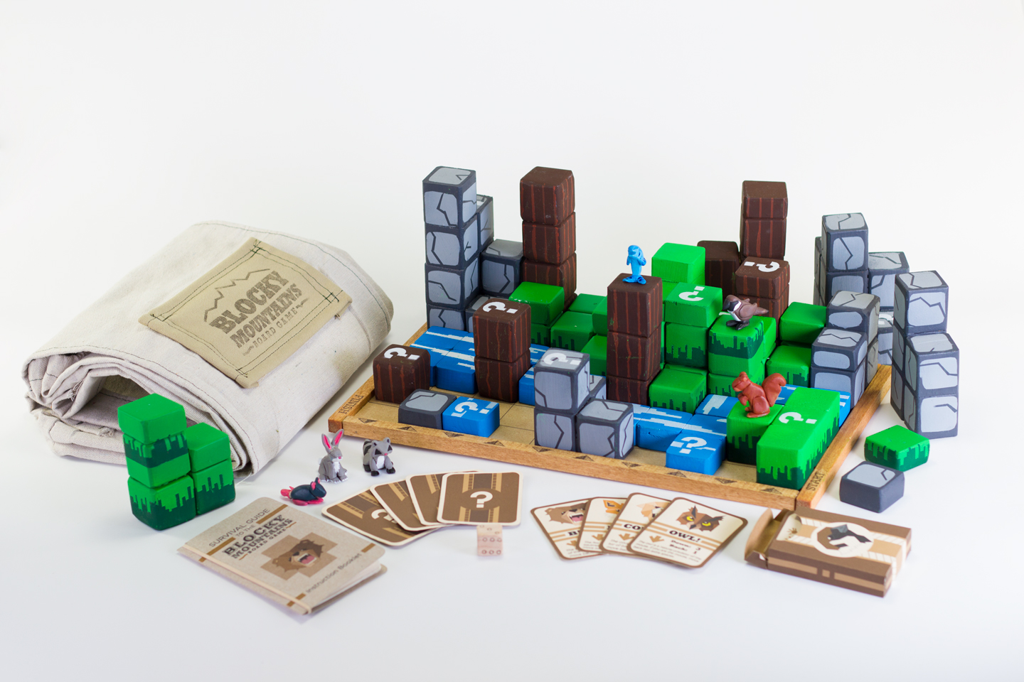 Blocky Mountains (Student Project) on Packaging of the World - Creative ...
