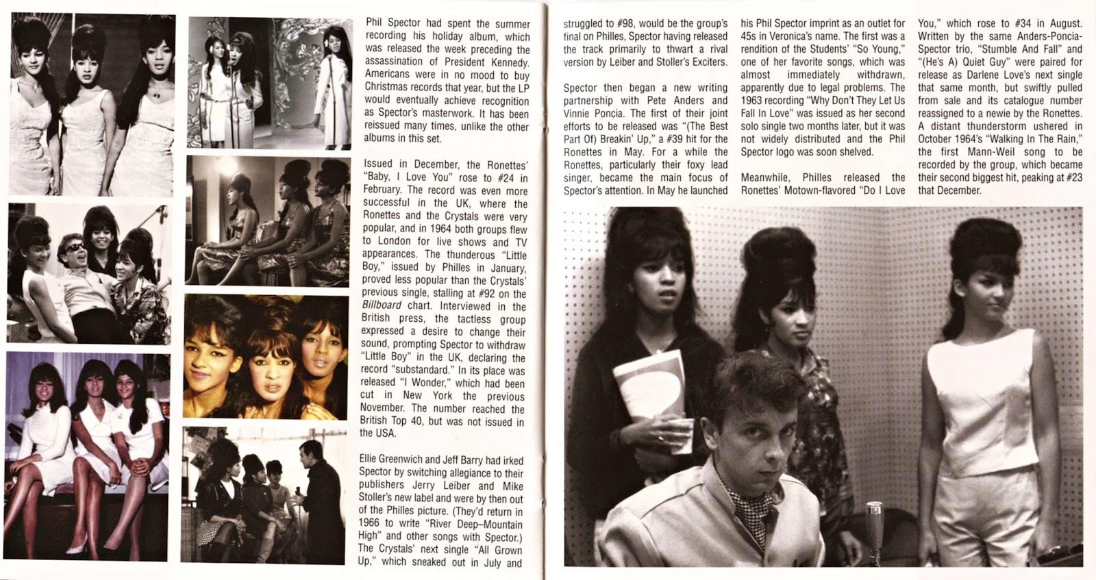 2011 Phil Spector ‎– The Philles Album Collection - Varios artistas ...