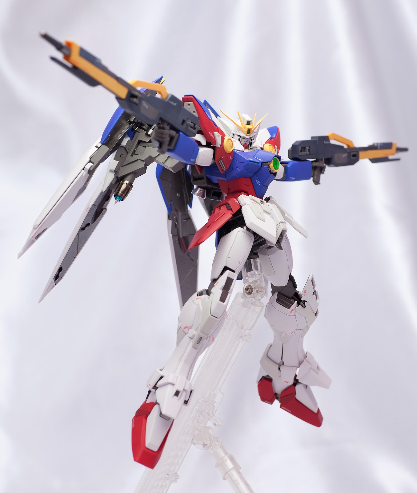 GUNDAM GUY: MG 1/100 Wing Gundam Proto Zero - Customized Build