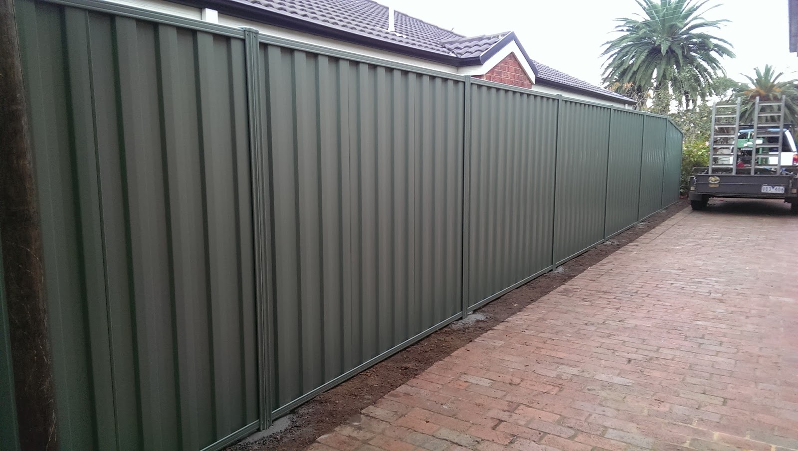 Ironman Fencing: Metroll Metline®