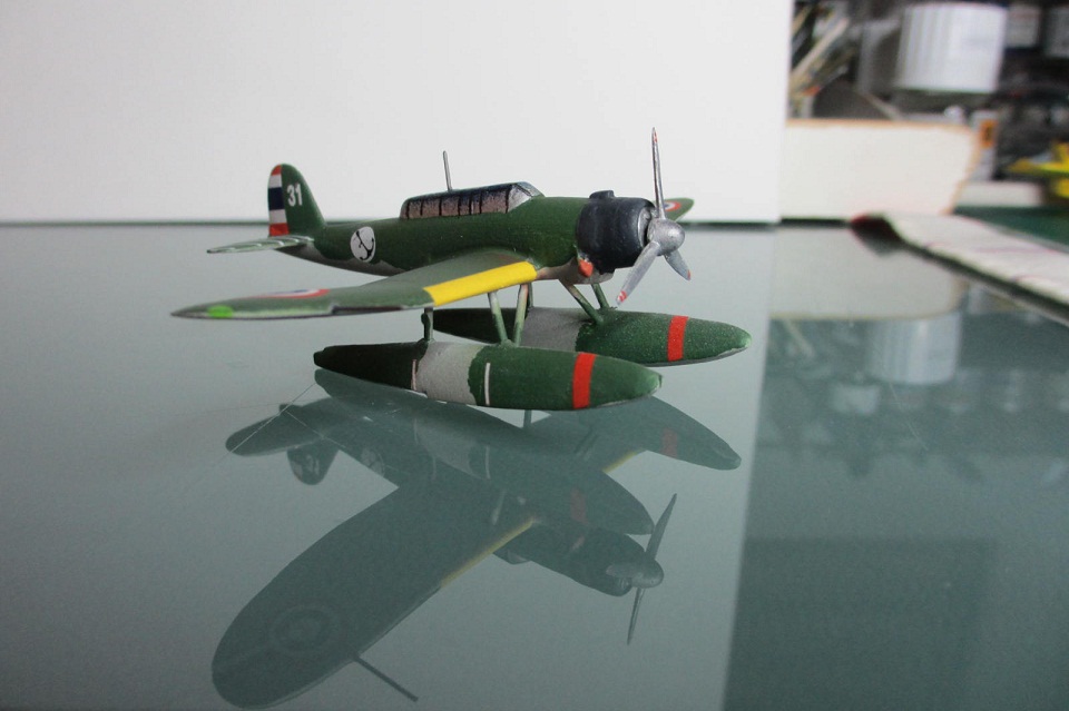 1/144 airbattle: 1/144 Aichi E13 "Jake"