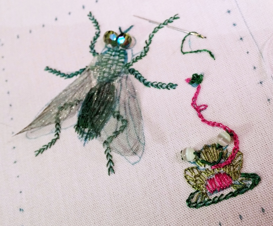 RosalieWakefield-Millefiori: Fly, Stitching Fly Stitch - A T.A.S.T ...