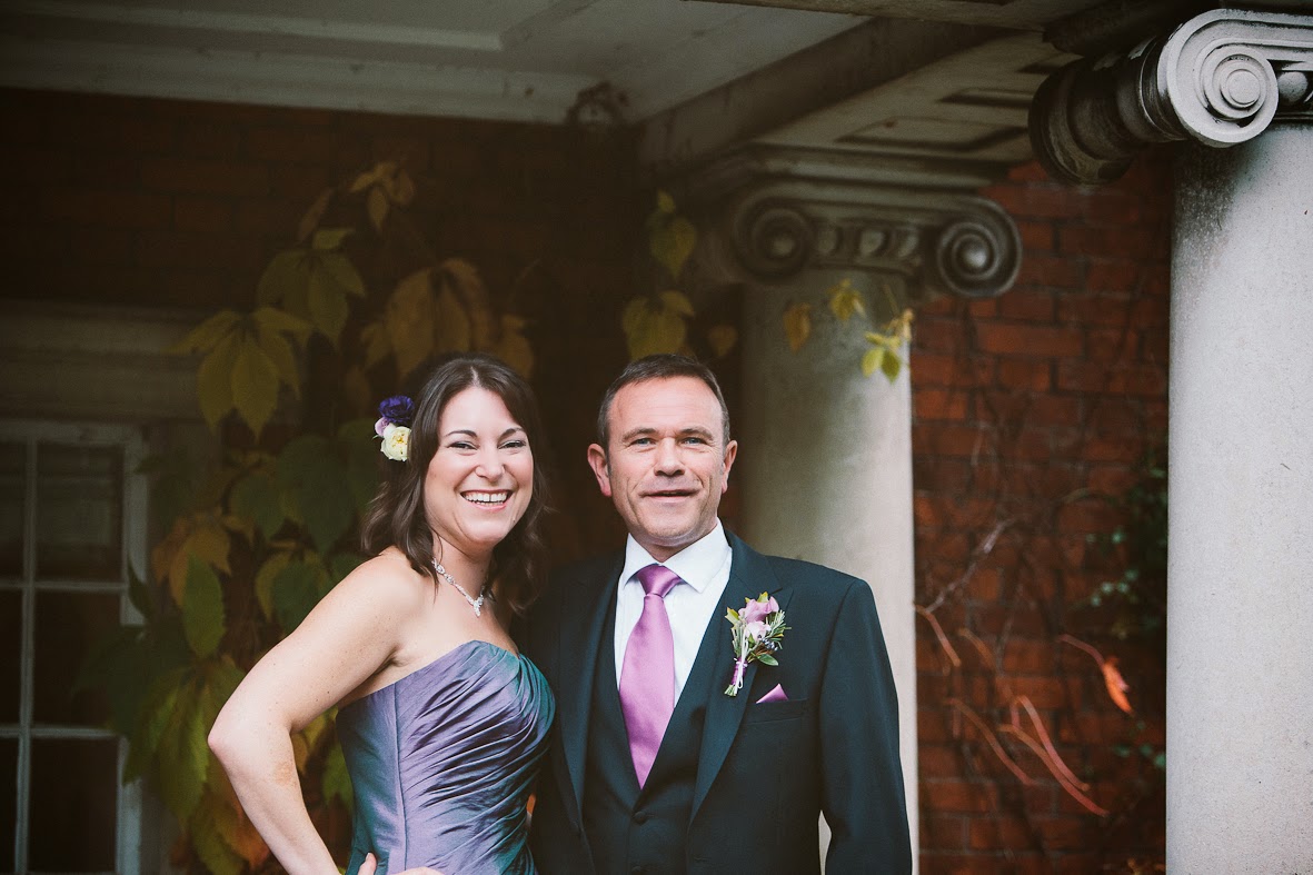 The Utterly Perfect Purple Wedding Day of Emily & Nick at Eaves Hall ...
