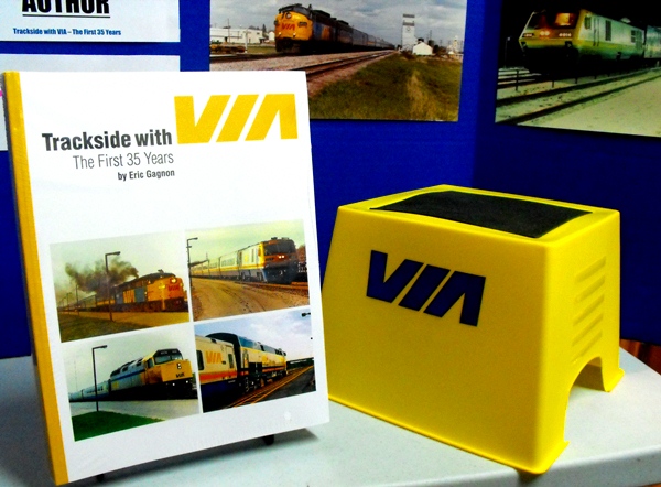 NEW VIA RAIL BOOK: It's Show Time