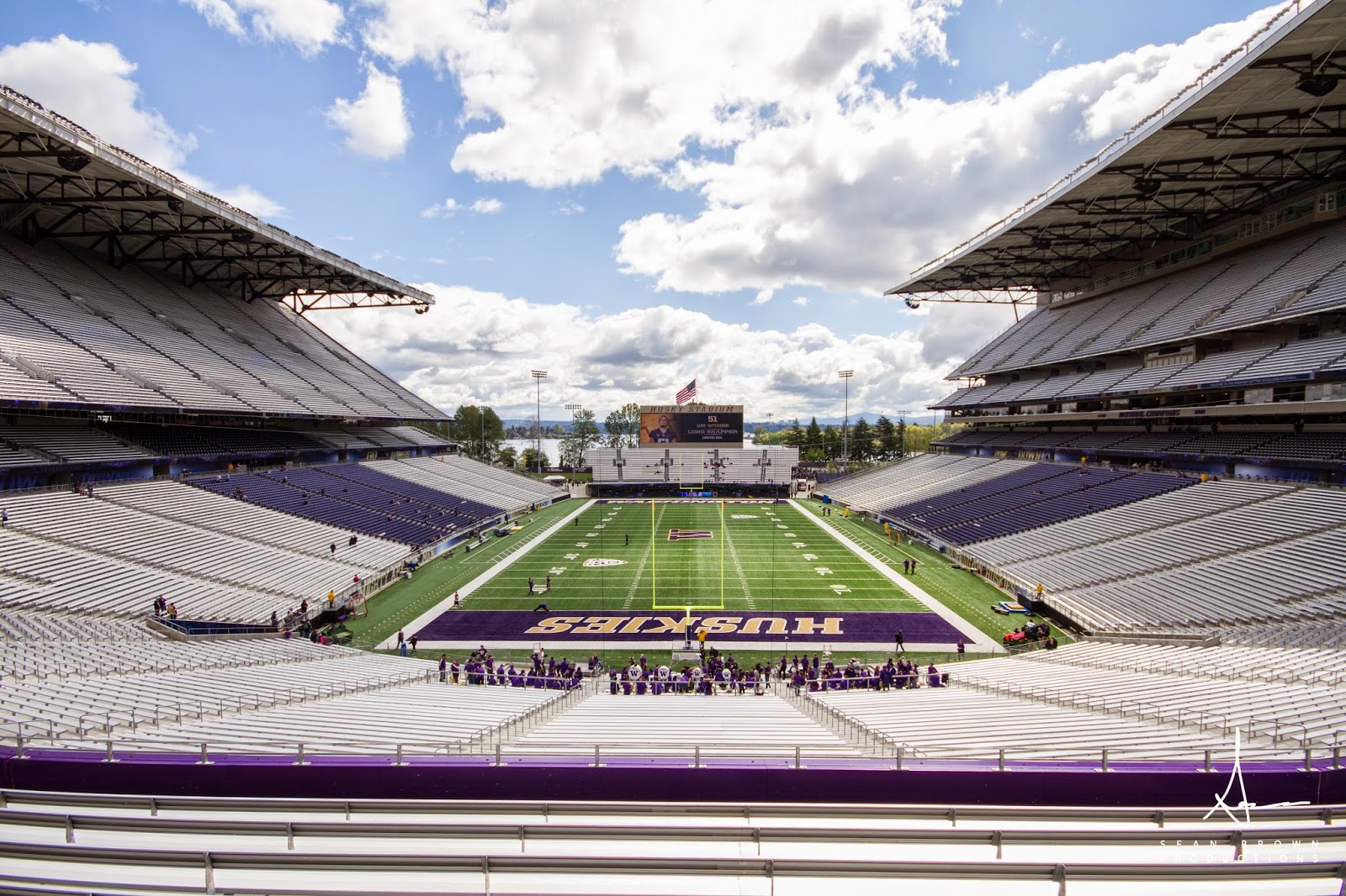 Sean Brown Productions: University of Washington Football Spring Preview